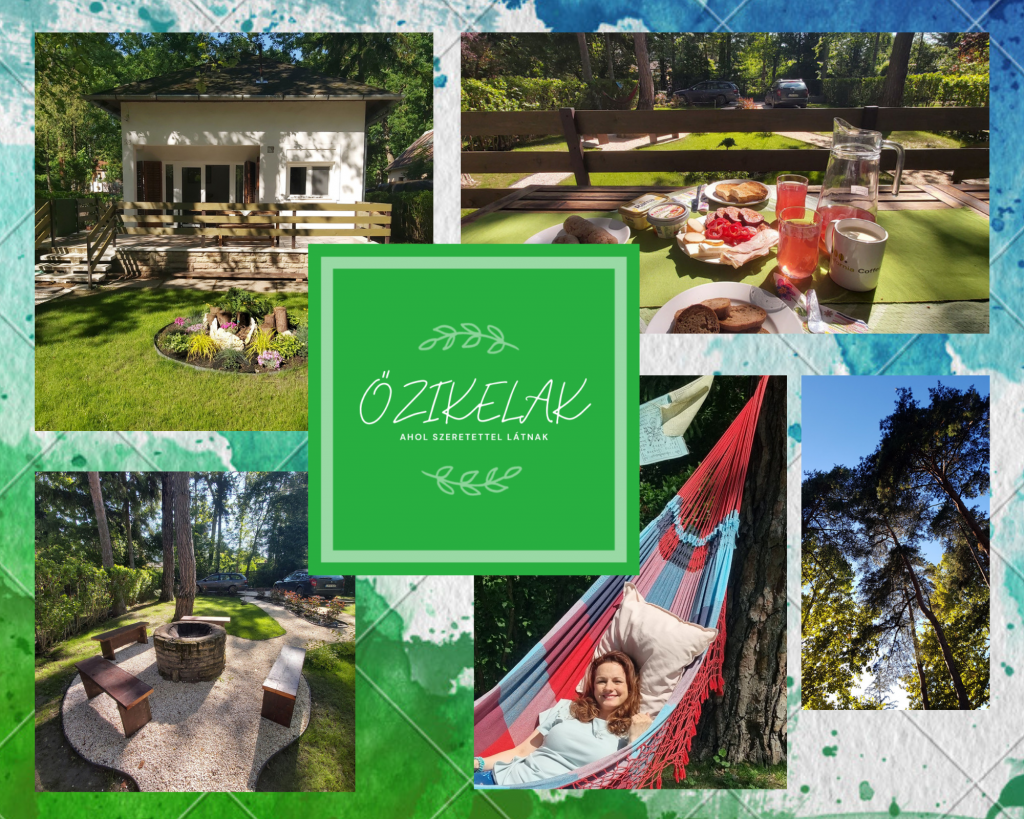 ŐzikeLak24 Üdülőház - Szigetmonostor